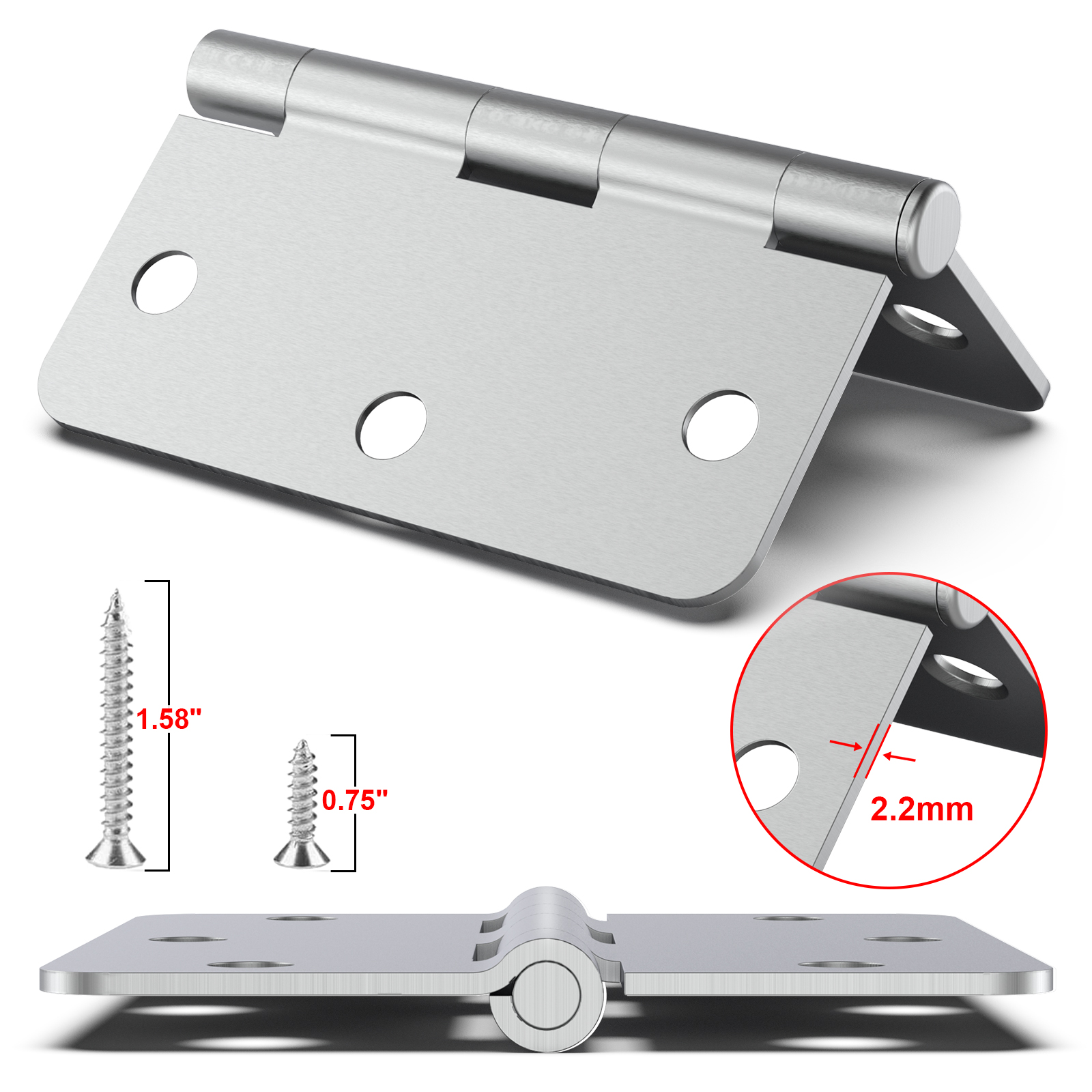 Everything You Need to Know About Civil Door Hinges: Most Common Types ...